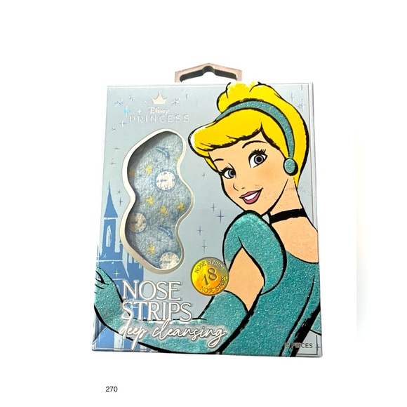 Disney | Skincare | New Disney Princess Nose Strips 8 Strips | Poshmark